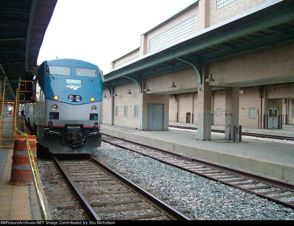 National Train Day at Toledo OH